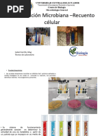 Azul de Tripan | PDF | Tinción | Microscopía