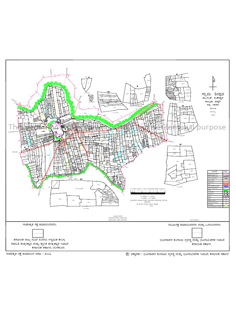 Shippur Revenue Map | PDF