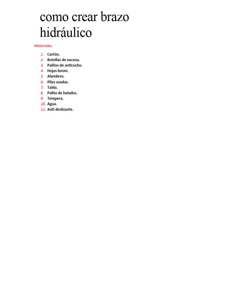 Braso Idruelico Pdf