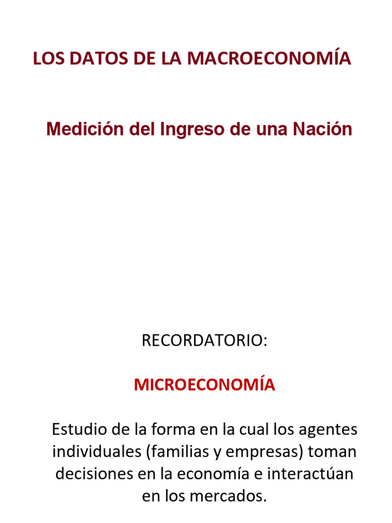 DATOS MACROECONOMICOS COLOMBIA 2022 | PDF | Producto Interno Bruto ...