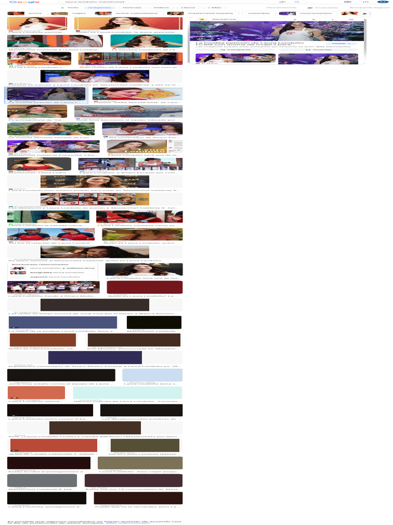 Laura Londoño Masterchef - Búsqueda de Google | PDF