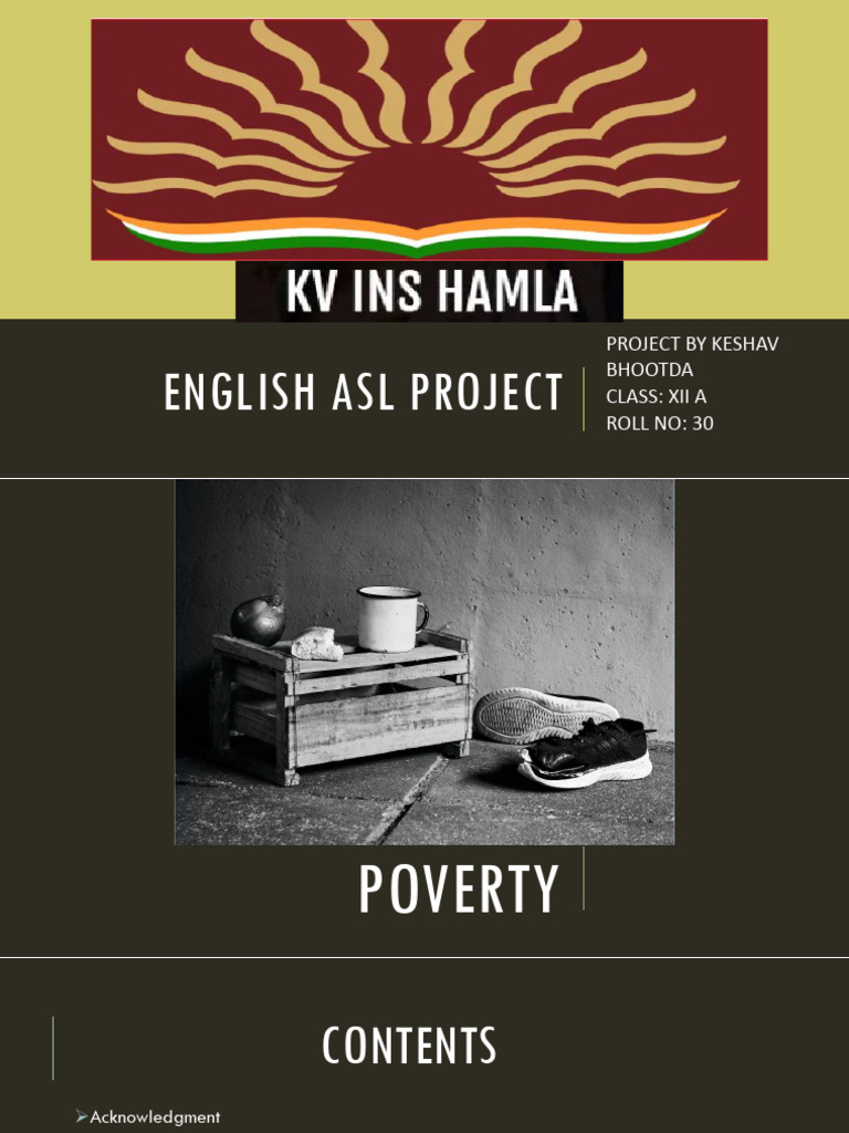 Poverty | Download Free PDF | Poverty | Poverty & Homelessness