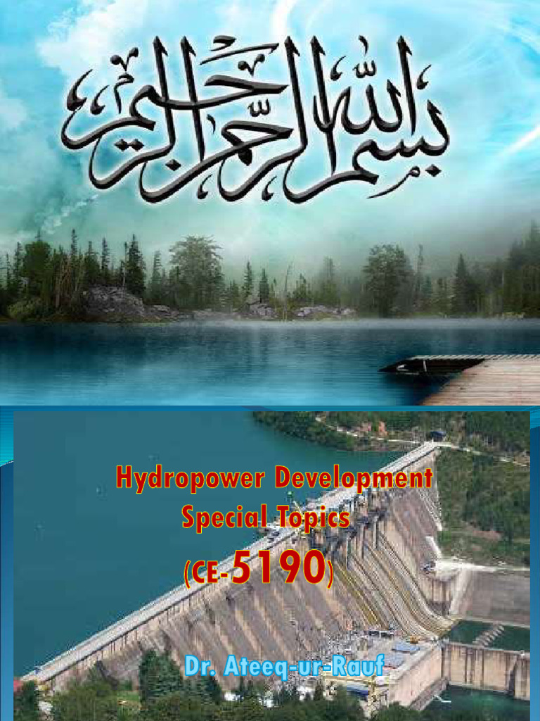 Lecture 8 Powerhouse and Facilities | PDF | Power Station | Pump