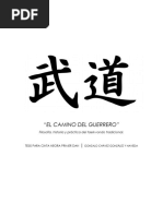 Biografía Raúl Rizo | PDF | Kárate | Artes marciales del este asiático