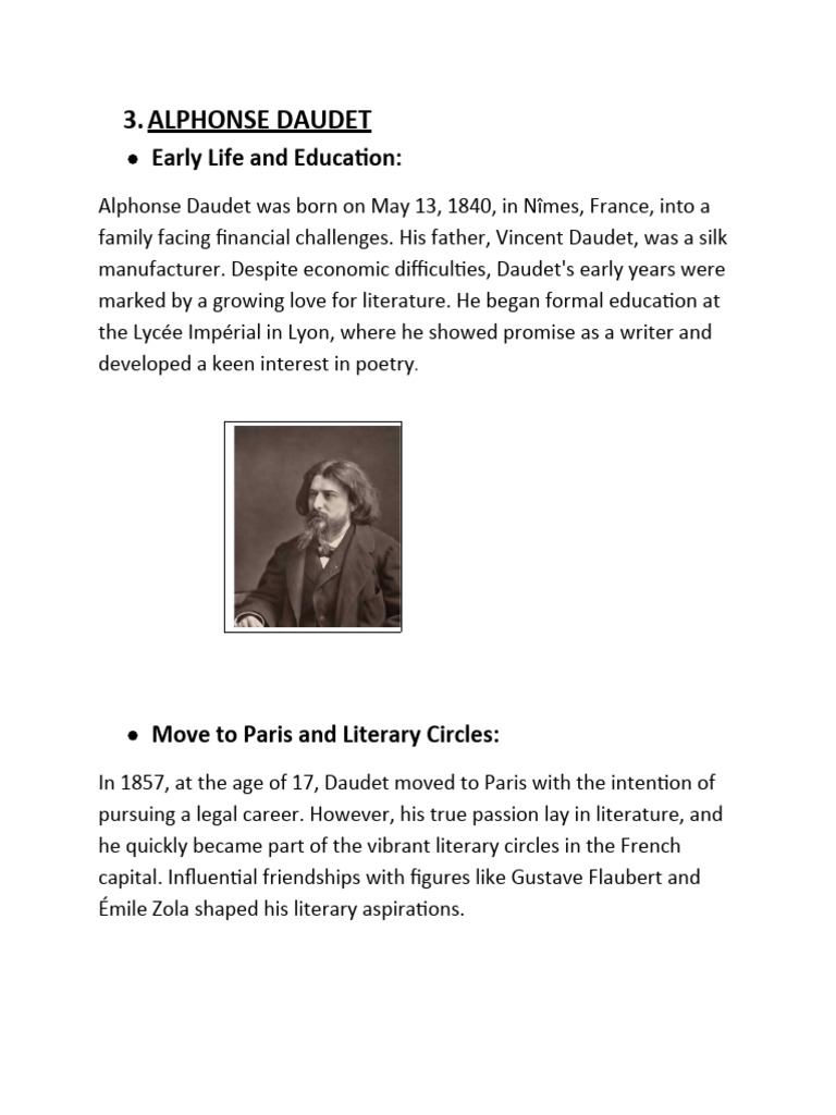 Biography of Authors Class 12 English Project | PDF
