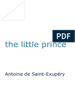 Little Prince Final Text | PDF | The Little Prince