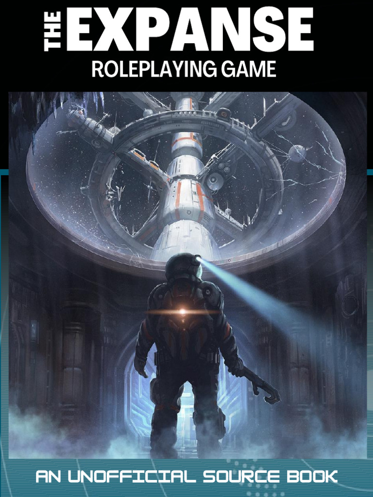 V3.expanse Unofficial Sourcebook | PDF