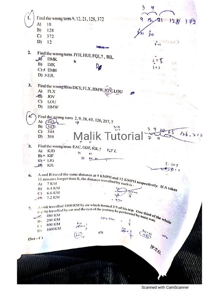 Stock Assistant Paper 2024 Malik Tutorial | PDF