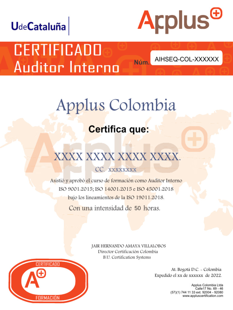 Applus Hseq | PDF
