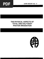 TRS-398 Proton Beams v1.06 | PDF | Dosimetry | Radiation Therapy