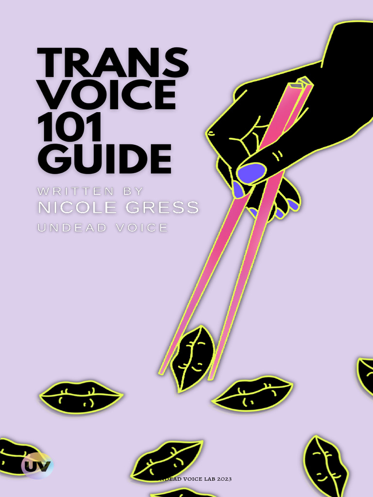 Trans Voice 101 Guide | PDF | Human Voice | Transgender