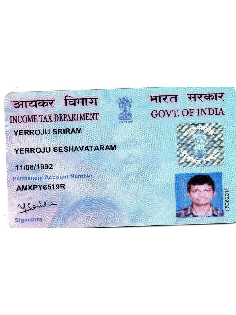 Owner Pan Card | PDF