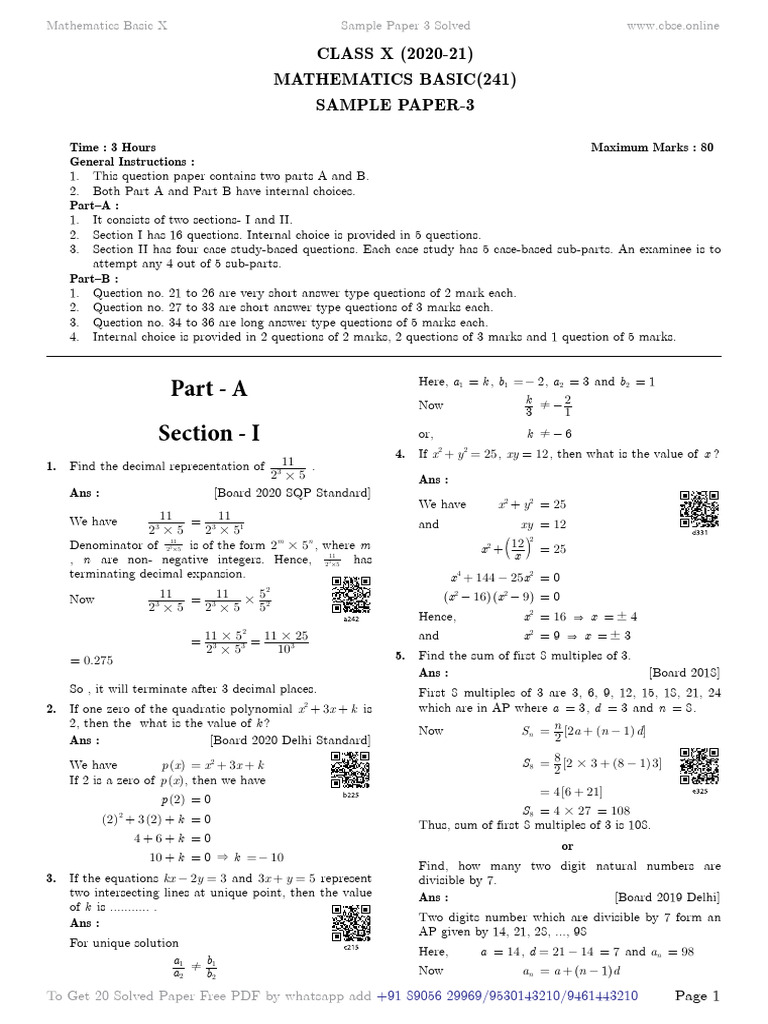 Cbjembss 03 | PDF | Sphere | Circle