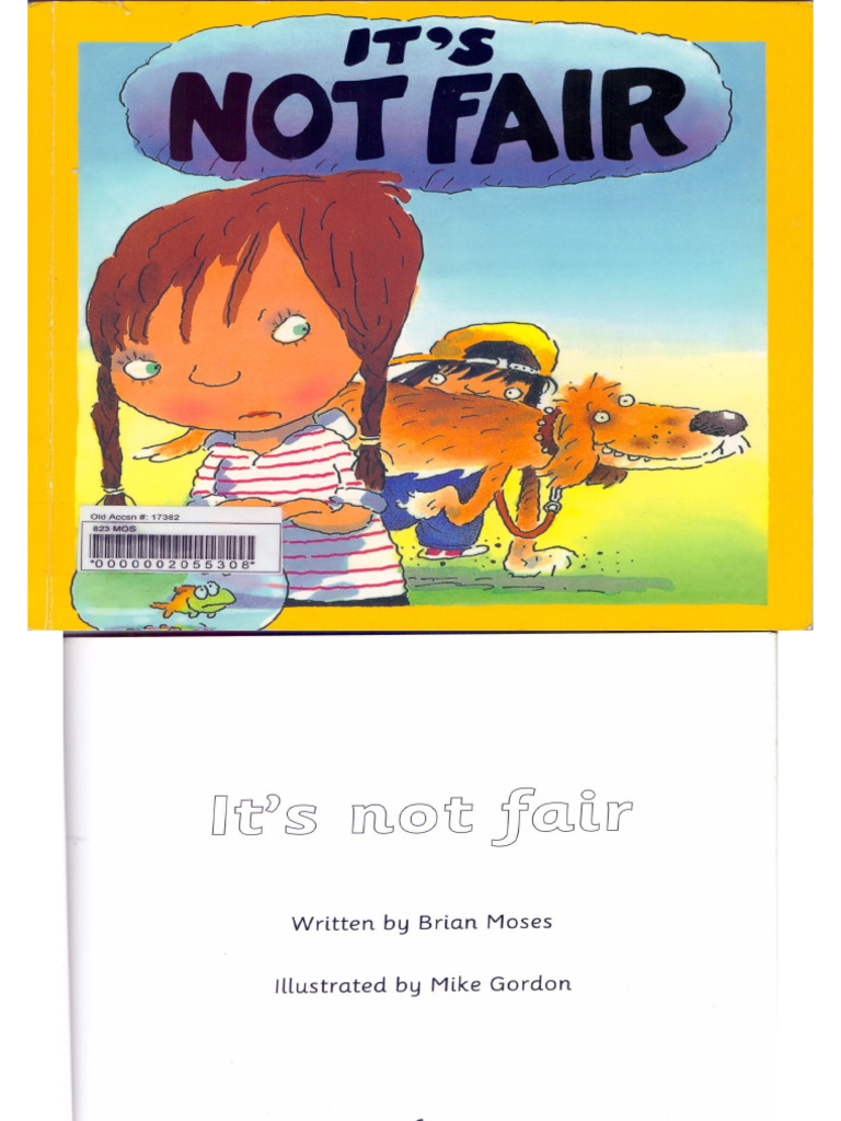 Its Not Fair | PDF