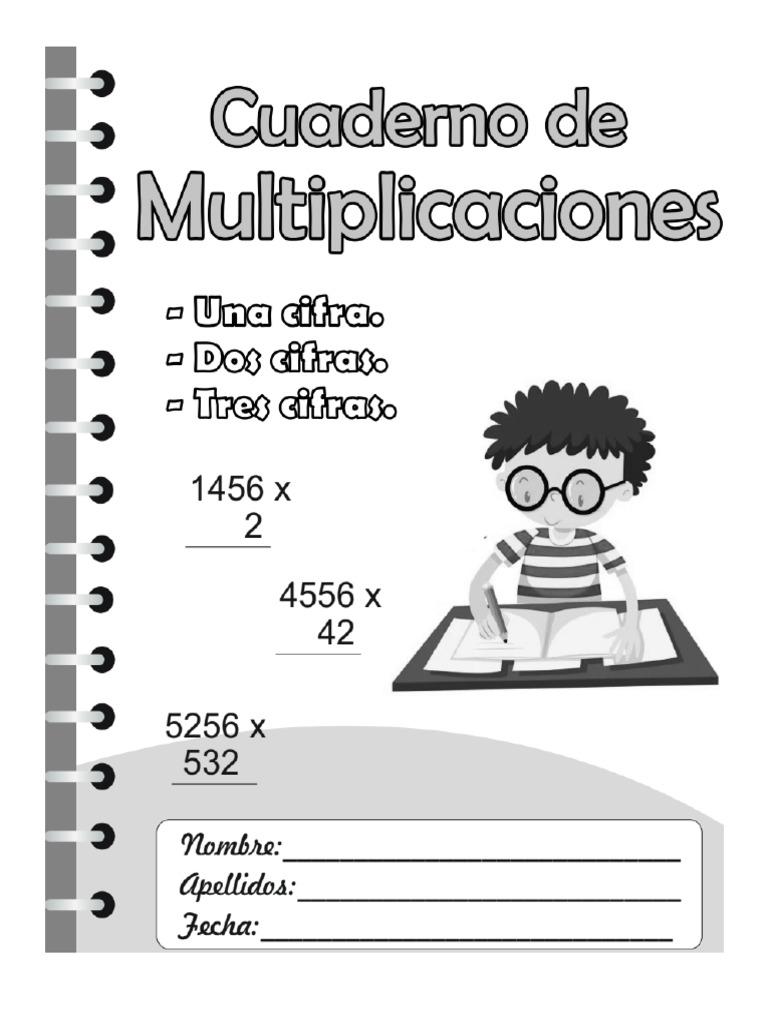 2 Tablas de Multiplicar Práctica | PDF