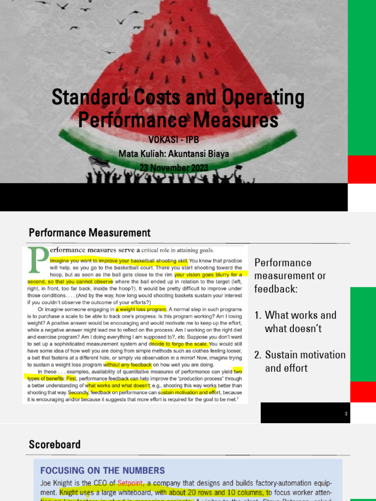 Standard Cost | PDF | Labour Economics | Variance