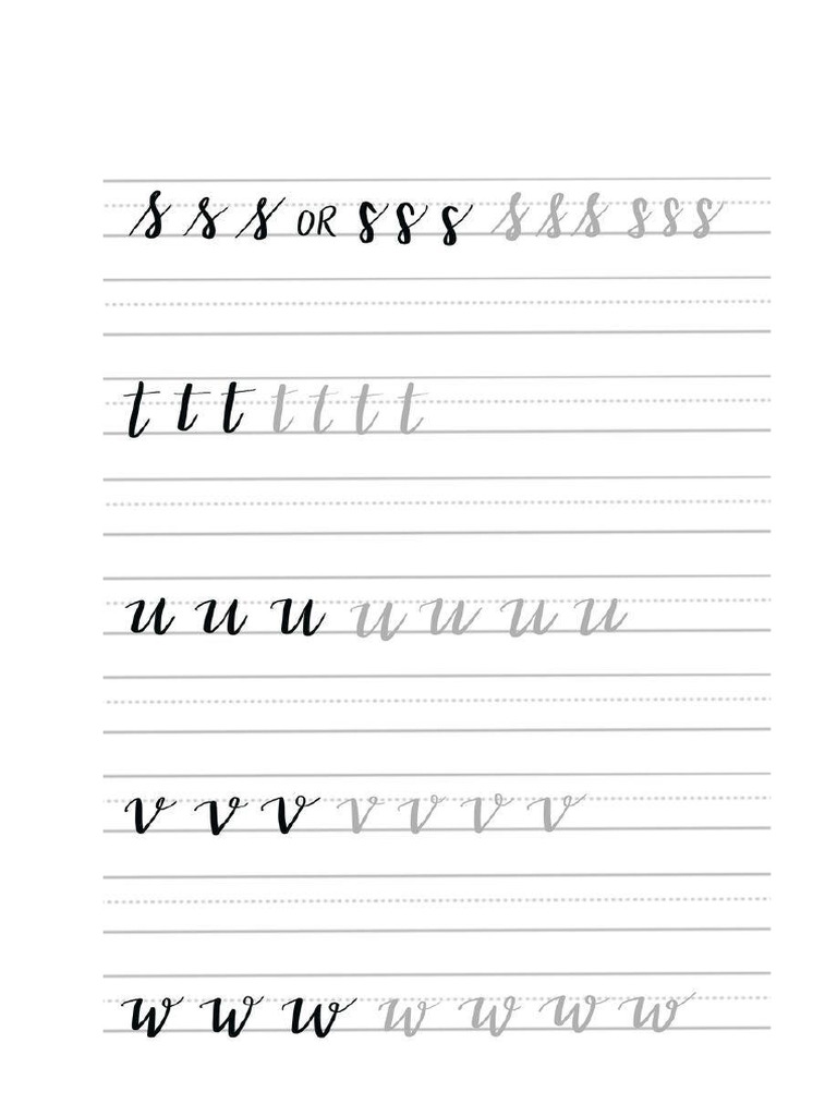 Lettering Lunes 20 | PDF