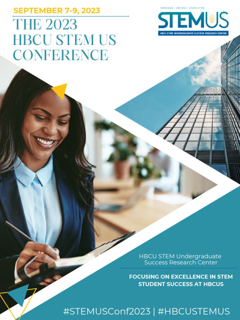 2023 Conference Booklet | PDF | Science, Technology, Engineering, And ...