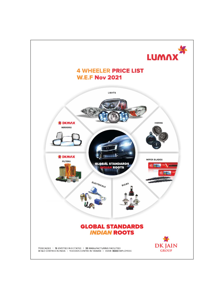 4WH Price List | PDF