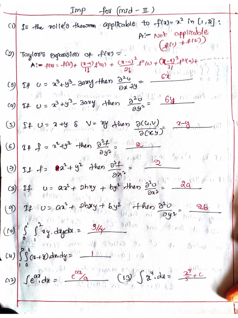 Matrices and Calculus | PDF