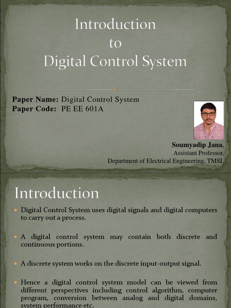 Digital Control System - Lecture 2 | PDF | Analog To Digital Converter ... Digital Control System - Lecture 2 | PDF | Analog To Digital Converter ...