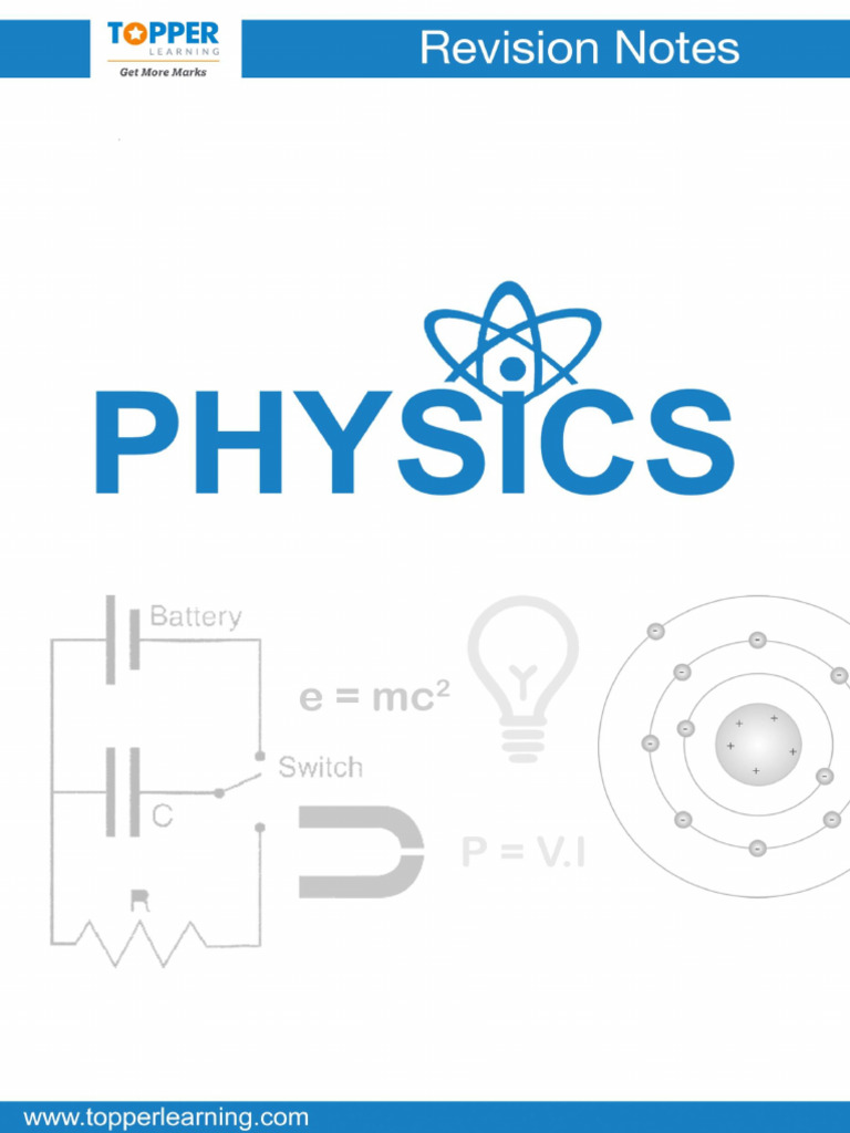Electricity Notes For CBSE Class 10 Physics | PDF | Electric Current ...