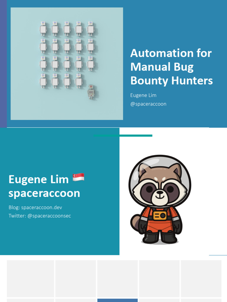 Automation For Manual Bug Bounty Hunters | PDF | Software Bug | Vulnerability (Computing)
