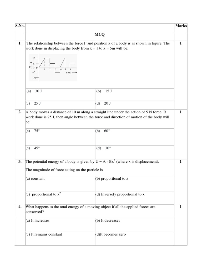 2023-2024-Class XI-Physics-Part 5-AW | PDF | Collision | Force