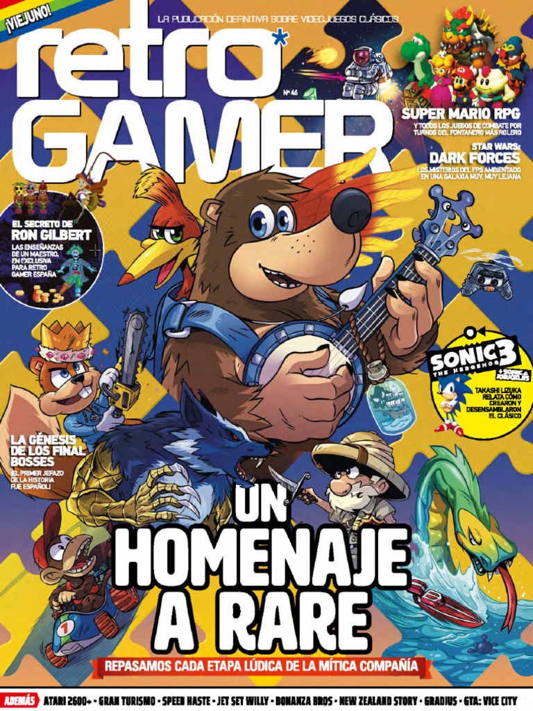Retro Gamer 46 | PDF | Nintendo | Museo