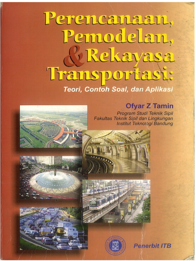 Perencanaan Pemodelan Rekayasa Transportasi Pdf