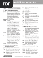 Focus 2 Student's Book Answer Key | PDF