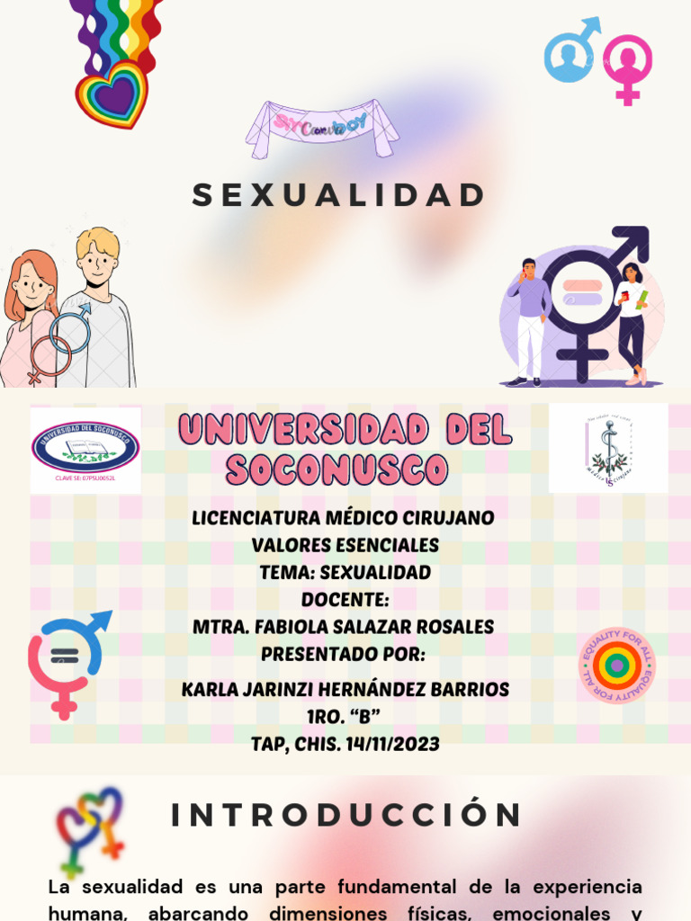 Sexualidad | PDF | La sexualidad humana | Género