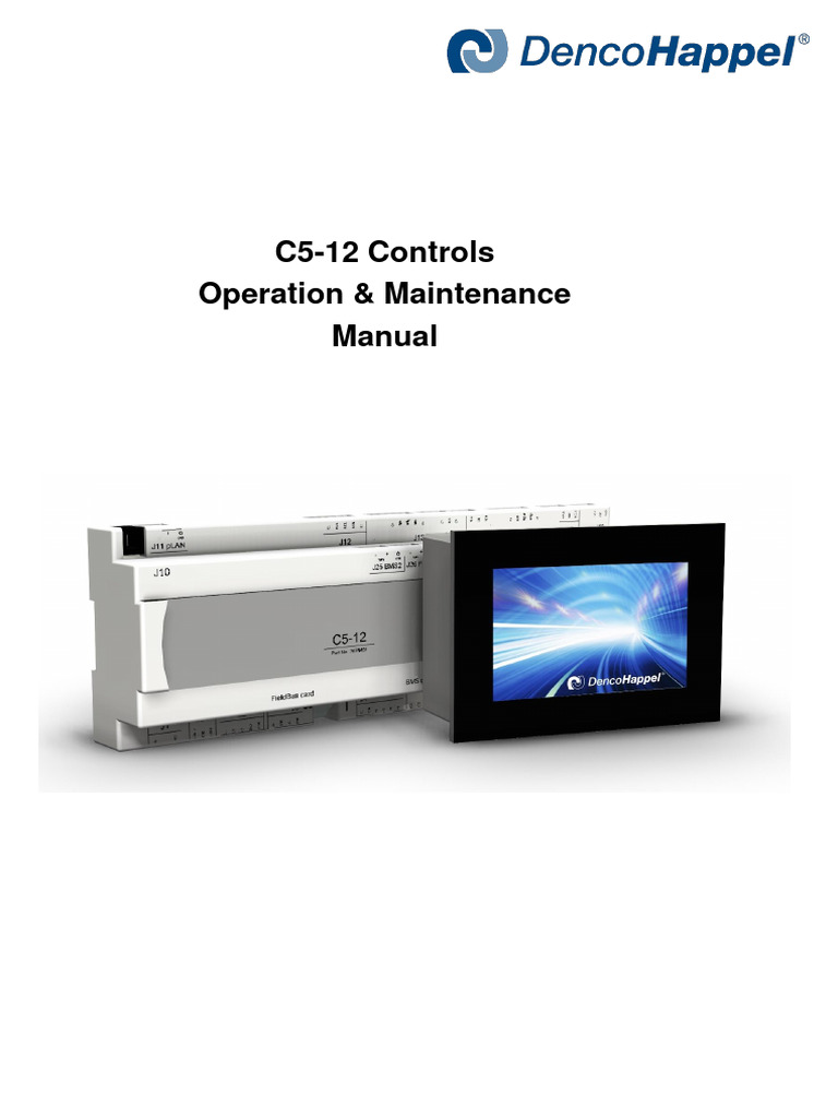 C5-12 Controls Operation Manual (Internal) | PDF | Power Inverter | Relay