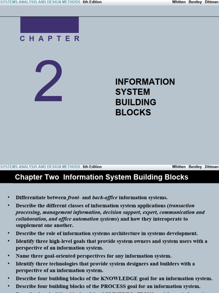Chap 002 | PDF | Business Process | Information