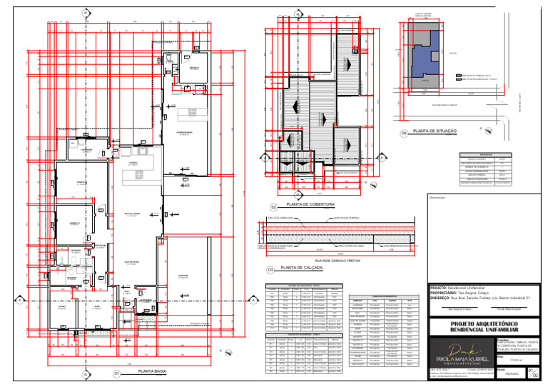 Prancha 01 Tais r04 | PDF