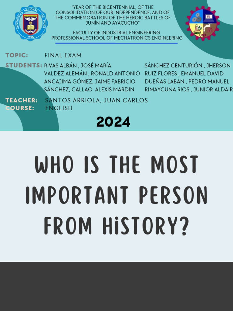 Final Exam: Topic: Students | PDF | Johannes Gutenberg | Printing Press