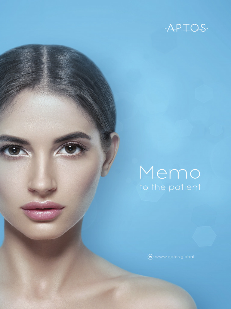 Memo To The Patient Aptos | PDF | Clinical Medicine | Diseases And Disorders