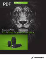 Product Catalog 2021: Straumann® BLX Implant System | PDF | Dental ...