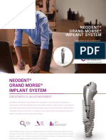 Neodent GM Manual en EU In-Prosthetics | PDF | Dental Implant | Prosthesis