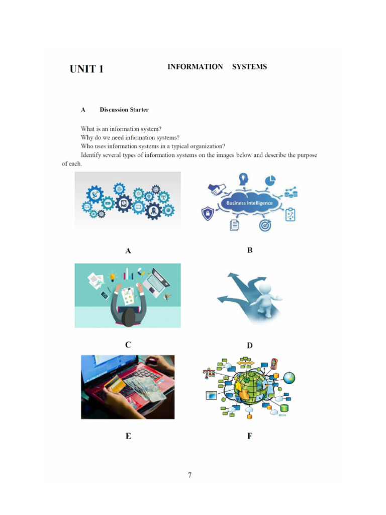 Information Systems | PDF