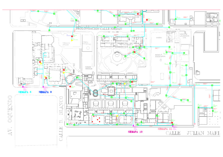 A3 Plano Red Agua Umss FCT (2) - Presentación2 | PDF