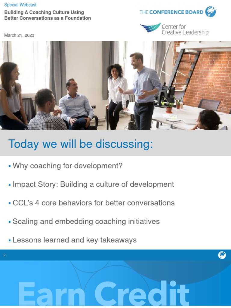 Coaching Culture for Leaders | PDF | Leadership | Mentorship