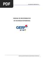 Procedimiento para El Control de Sellos de Seguridad y Precintos | PDF ...