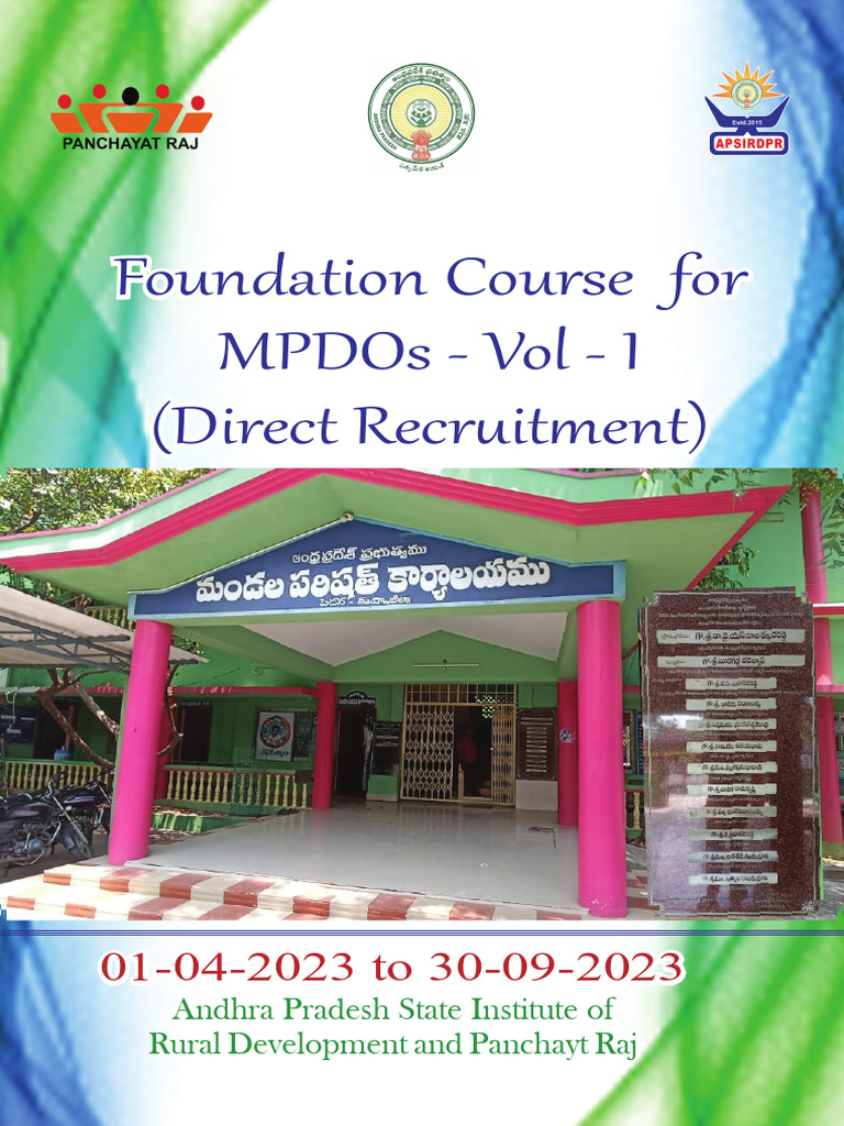 Mpdo | PDF | Government