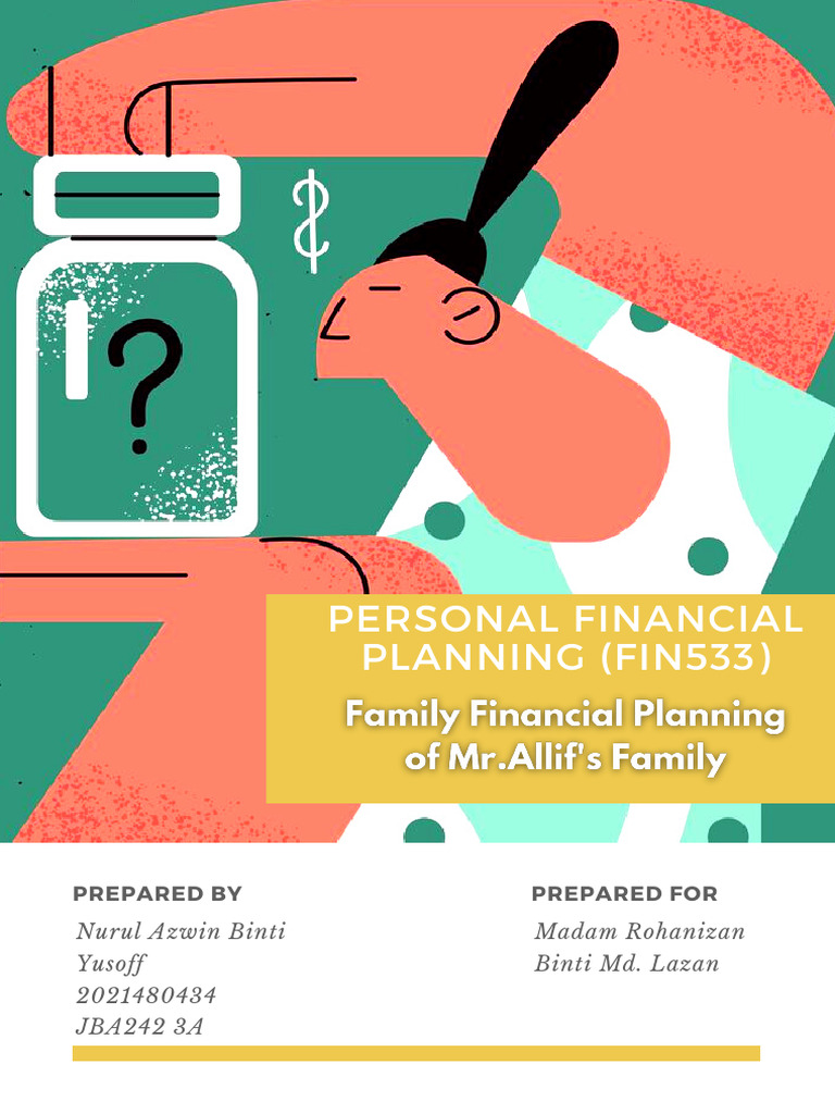 Personal Financial Planning (Fin533) | PDF | Investing | Debt