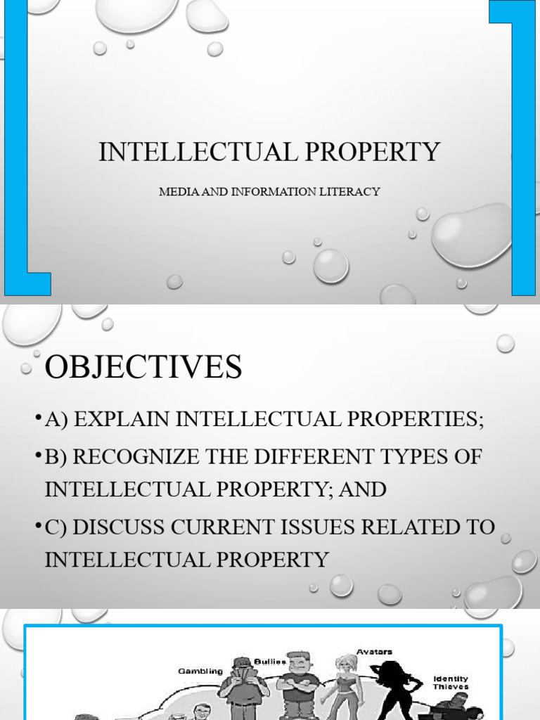 Intellectual Property | PDF | Intellectual Property | Copyright
