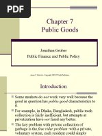 Public Goods: Characteristics and Diagrams | PDF | Public Good | Goods