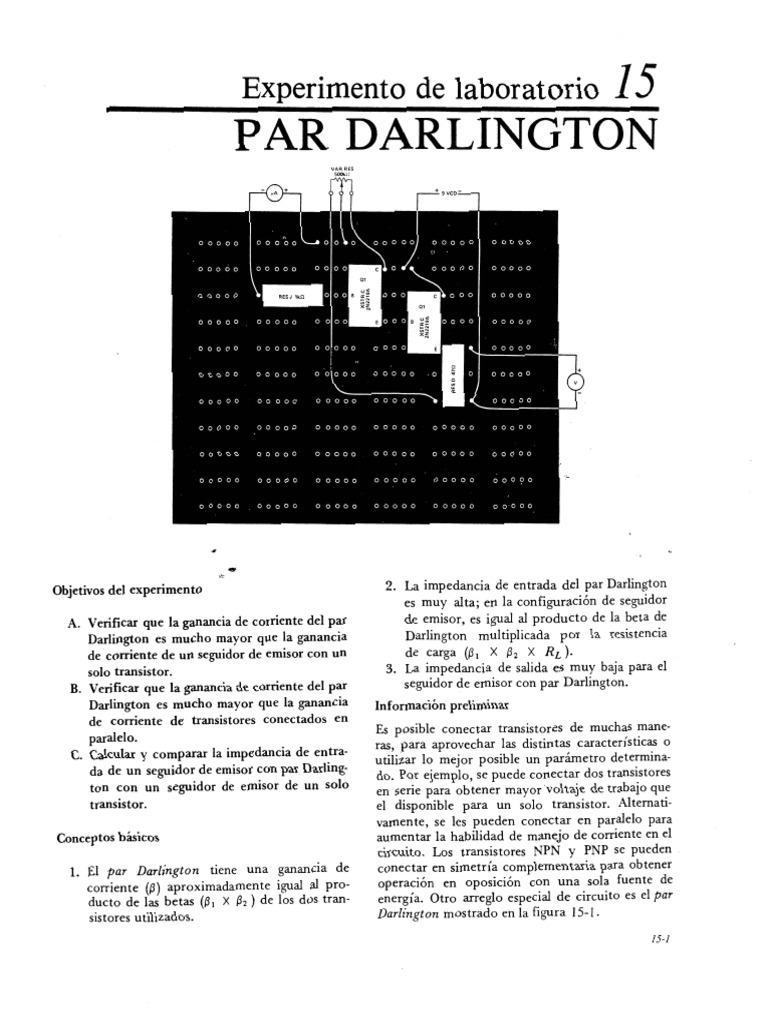 15 Par Darlington | PDF
