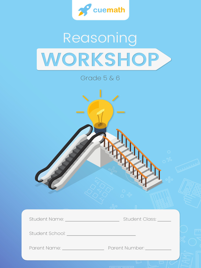 Math Reasoning Exercises for Grades 5-6 | PDF | Mathematics | Reason