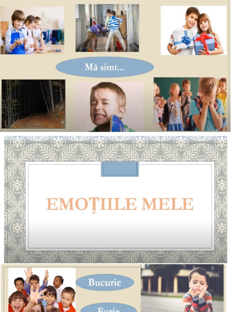 Emotiile | PDF